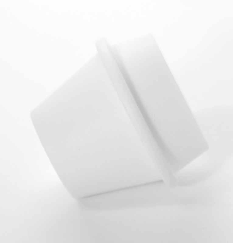 Large Ceramic Crucible MAC-400 529-047 Pack of 5 - Elemental Microanalysis
