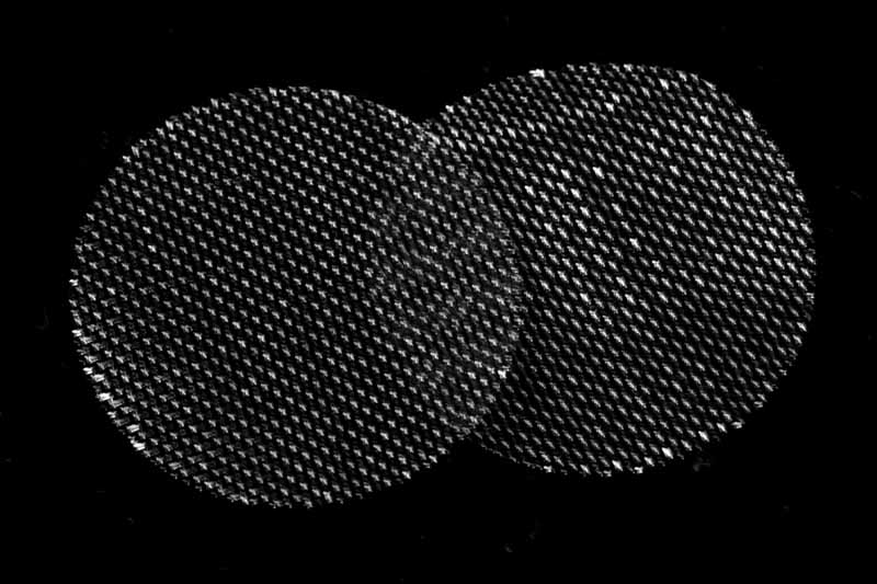 Platinum Gauze Disc 630-00105-01 pack of 2 - Elemental Microanalysis