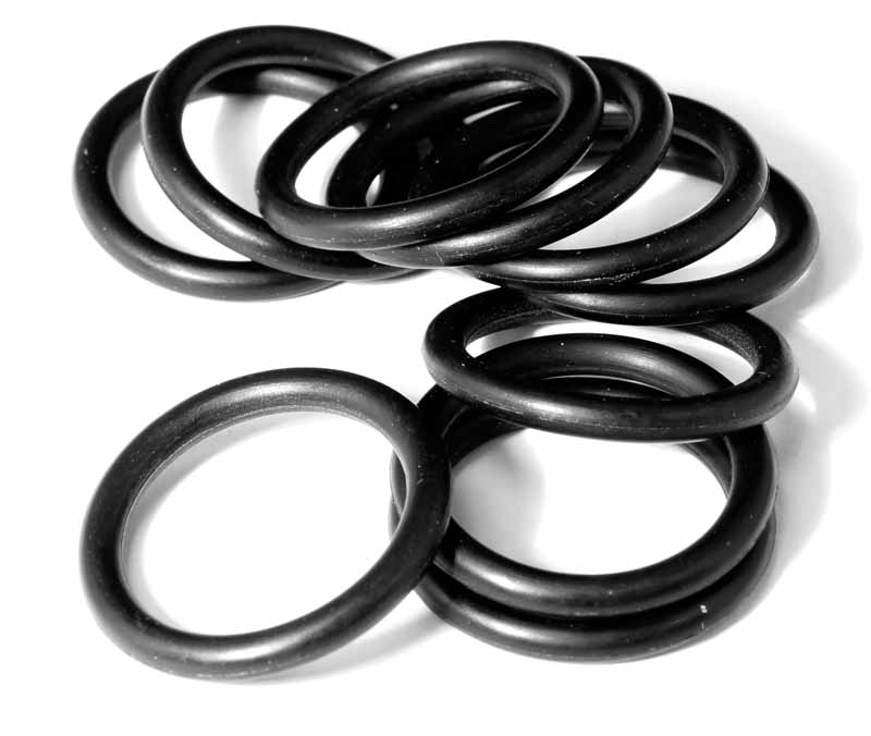 O Ring Nitrile Rubber pack of 10 - Elemental Microanalysis