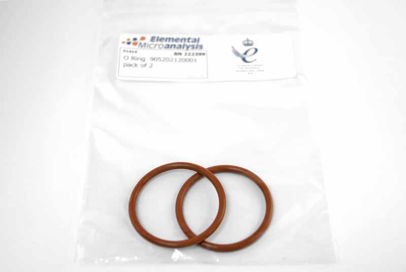 O Ring 905202120001 pack of 2 - Elemental Microanalysis