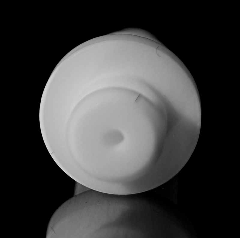 Reagent Tube Connector Static End PTFE 11mm - Elemental Microanalysis