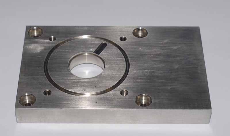 Sample Drop Plate Stainless Steel FP328/428 606-121 - Elemental ...