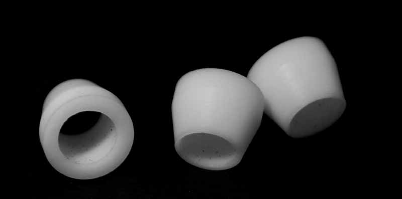 Teflon Ferrules, 1/4" 3 Pack 70027 | Elemental Microanalysis