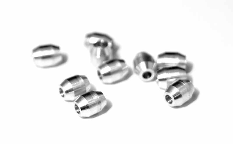 Aluminium Ferrules 1.6mm (1/16) 29034044 pack of 10 - Elemental ...