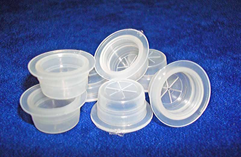 Stopper with perforation for 11 ml sample tube pack of 1000 | Elemental ...