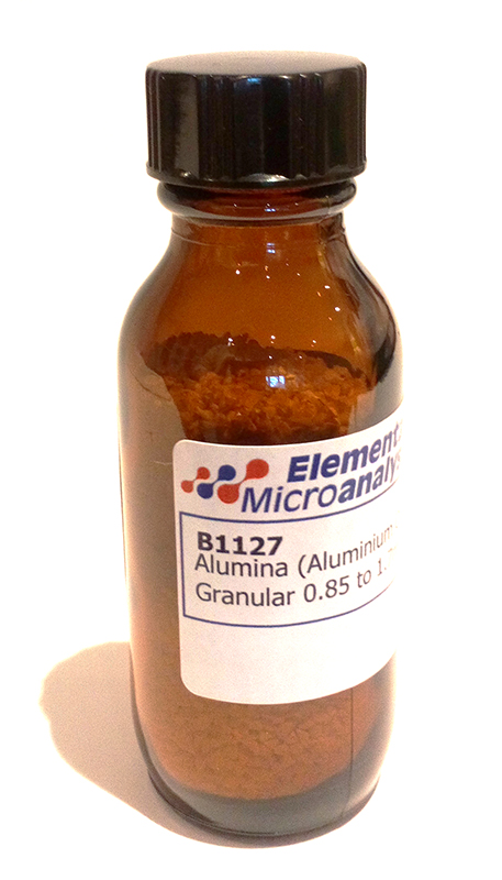 Alumina (Aluminium Oxide) Granular 0.85 to 1.7mm 50gm - Elemental ...