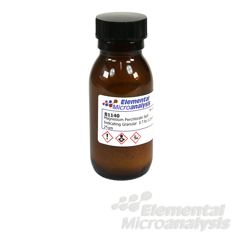 Magnesium Perchlorate Self Indicating Granular 0.7 to 1.2mm 25gm ...