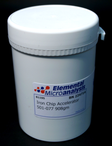 Iron Chip Accelerator 501-077 908gm | Elemental Microanalysis