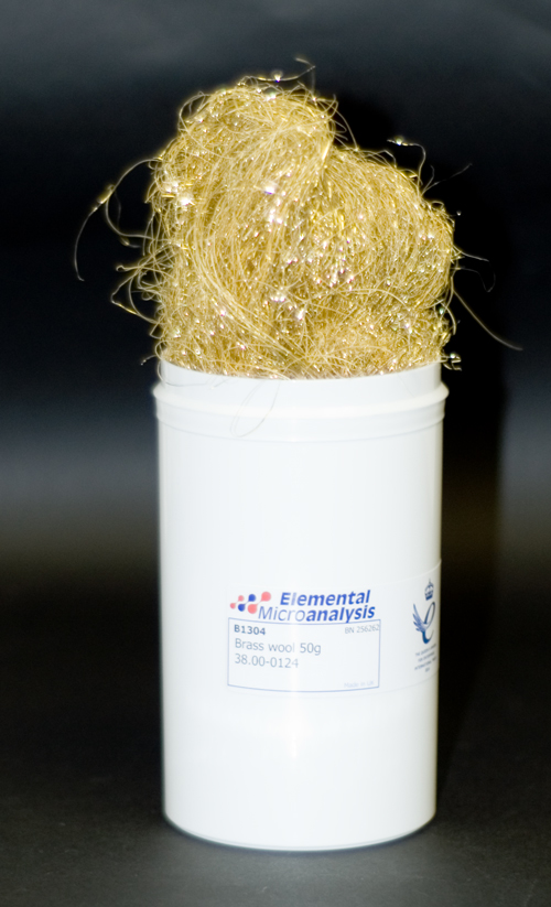 Brass wool 50g 38.00-0124 9 UN3077 NOT RESTRICTED Special Provision ...