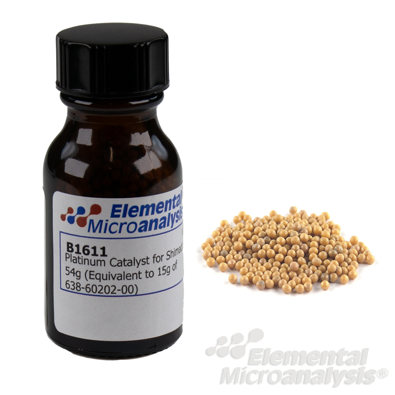 Platinum Catalyst for Shimadzu TOC 54g