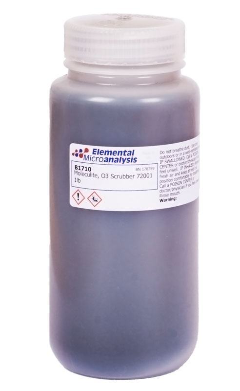 Moleculite, O3 Scrubber 72001 1lb 9 UN3077 NOT RESTRICTED Special ...