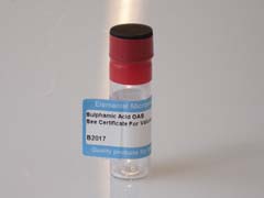 Sulphamic Acid OAS 1gm See Certificate 2938 Expiry 16-Jan-27 Sulphamic ...