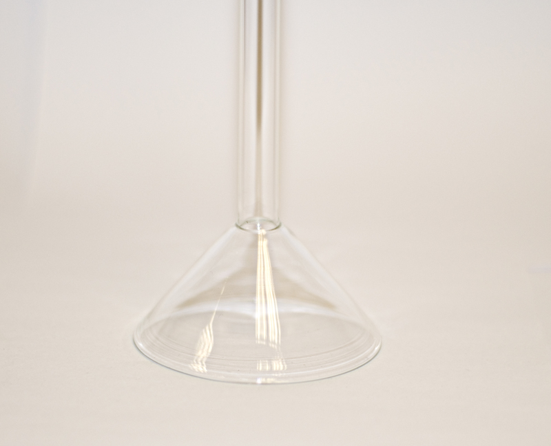 Long stem filling funnel - Elemental Microanalysis