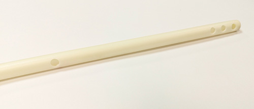 Ceramic lance tube 4 hole 291.5mm 625-602-187 - Elemental Microanalysis