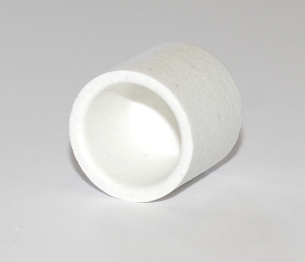 Ready to use ceramic crucible pack of 500 - Elemental Microanalysis