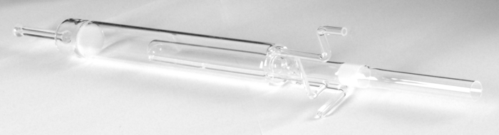 Quartz combustion tube CIC Metrohm 6.7301.000 | Elemental Microanalysis