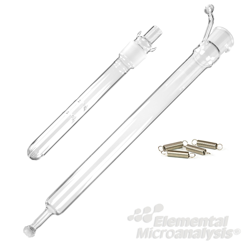 Combustion Tube Set for S/N/X and VF-210 (quartz) Nittoseiko Analytech ...