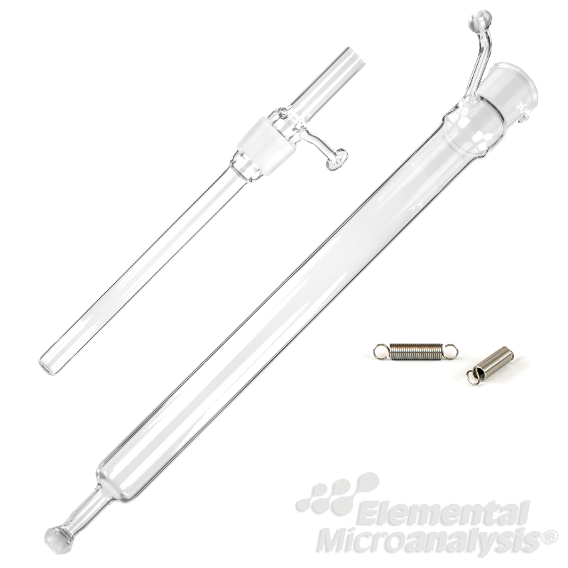 AQF 2100H Complete Tube Set (inner + Outer in Quartz) AQ3PS Nittoseiko ...