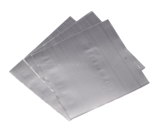 Tin Foil Squares Standard Weight 50 x 50mm pack of 100 | Elemental ...