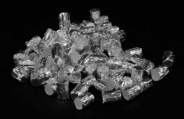 Silver Capsules Pressed 5 x 3.5mm pack of 500 | Elemental Microanalysis