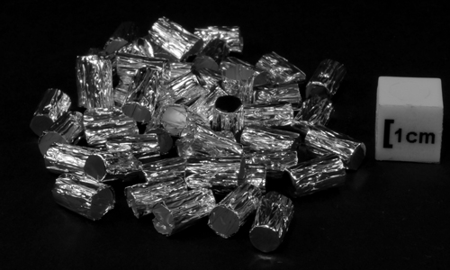 Aluminium Capsules Pressed 8 x 5mm pack of 250 | Elemental Microanalysis