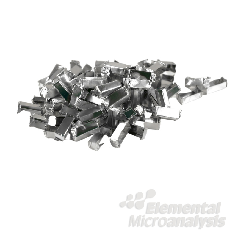 Tin Boats 12 x 4 x 4mm pack of 1000 - Elemental Microanalysis
