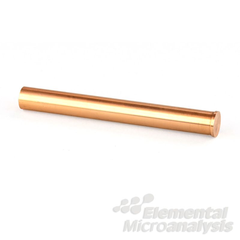 Reduction Tube Plug With Flange Copper 2400 Series - Elemental ...