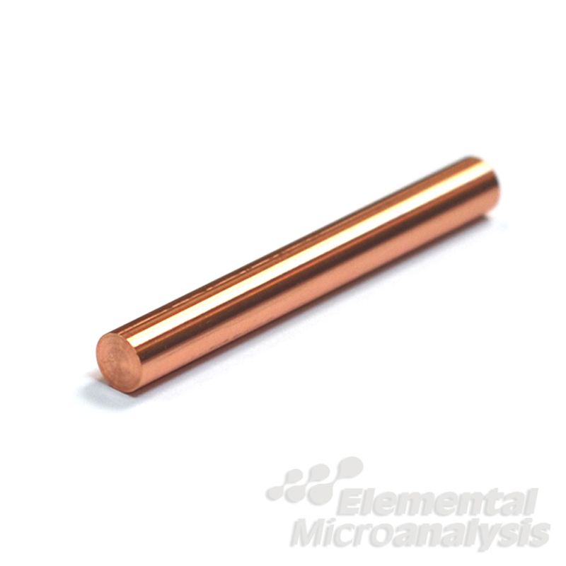 Reduction Tube Plug W/O Flange Copper 2400 Series - Elemental Microanalysis