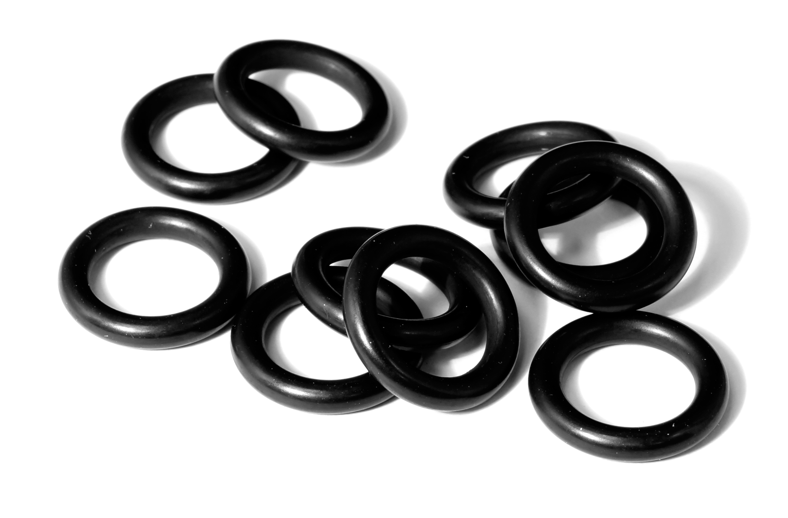 O Ring Nitrile Rubber 29050306 pack of 10 - Elemental Microanalysis