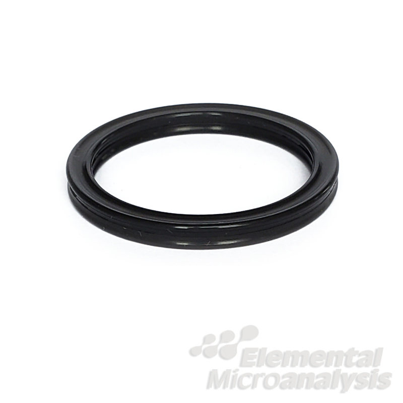 Quad-ring, black, 29.74 x 3.53mm 05 002 304 - Elemental Microanalysis