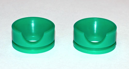 Set of ball valve half shells 10mm 15.00-0005 - Elemental Microanalysis