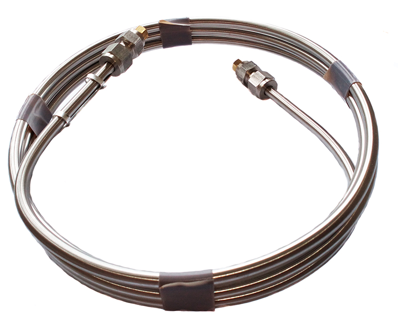 GC Column SS - 2m 6x5mm (CHNS) (1 pcs) C10-028 - Elemental Microanalysis