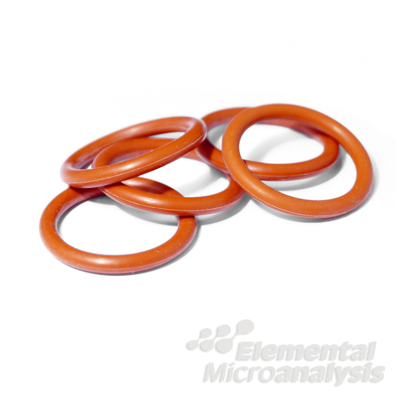Bottom O-Ring for 18 mm OD Quartz Reactor pack of 5 290 20640 ...