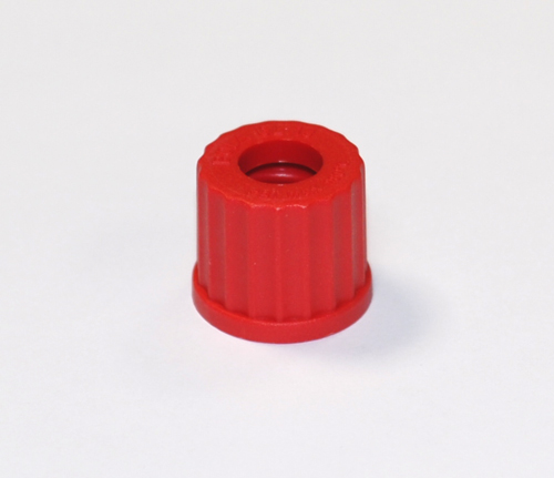 Screw cap with hole GL18 402-889.306 | Elemental Microanalysis