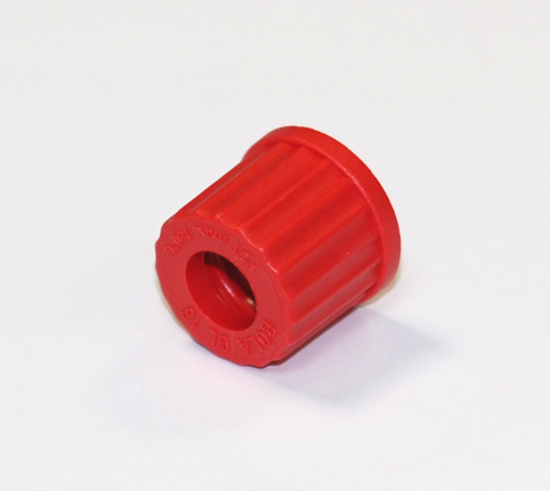 Screw cap with hole GL18 402-889.306 | Elemental Microanalysis
