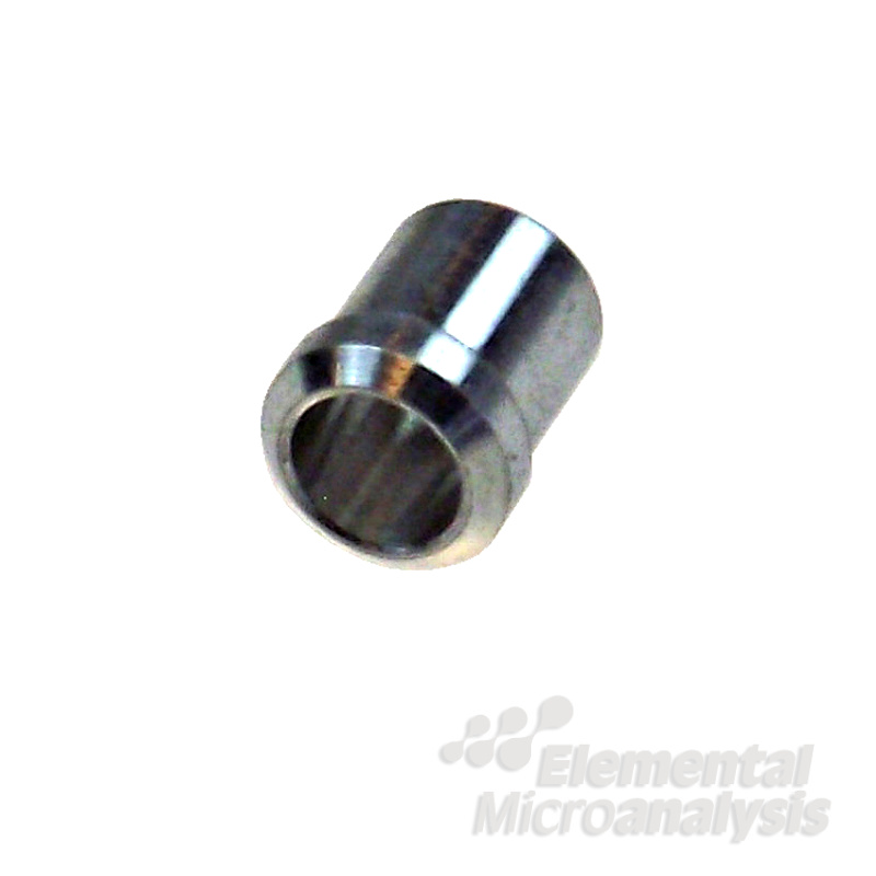 Tubing Ferrule for Flash Aluminium, 4mm Pack of 1 290 34051 - Elemental ...