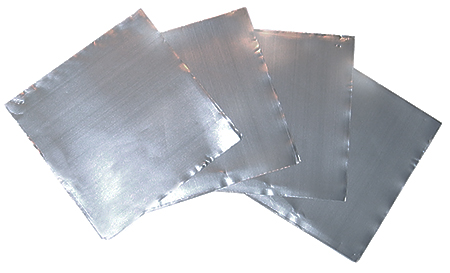 Tin Foil Squares Standard Weight 22 x 22mm pack of 100 - Elemental ...