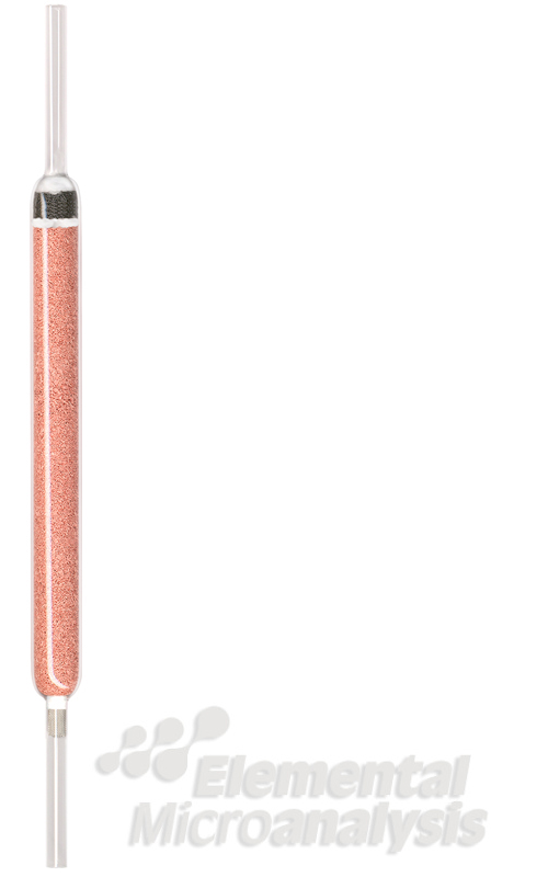 Prepacked Reduction Tube 2400 CHN Transparent Silica 9 UN3077 NOT ...