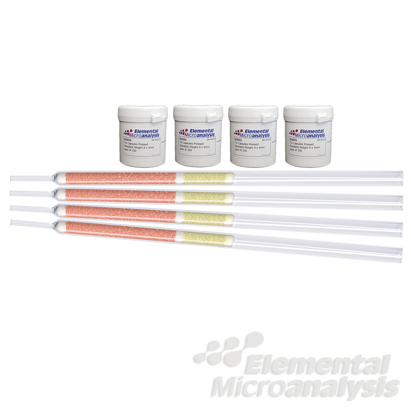 (CHNS) (S) Consumables kit for 1000 analyses (C11-062) - Elemental ...
