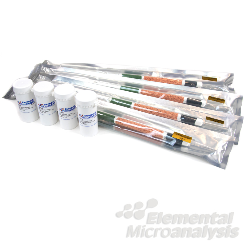 CHN consumables kit for 1000 analyses C11-063 - Elemental Microanalysis