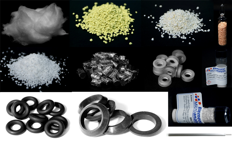 Consumables Kit 1000 Analyses 1500/I NCS Magnesium Perchlorate 5.1 ...