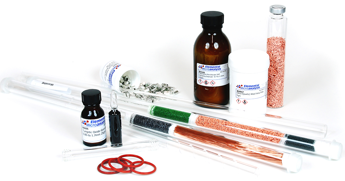 New CHNOS microanalysis and IRMS product catalogue from Elemental ...