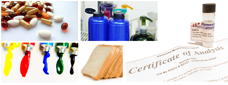 Pure chemical reference materials | Elemental Microanalysis