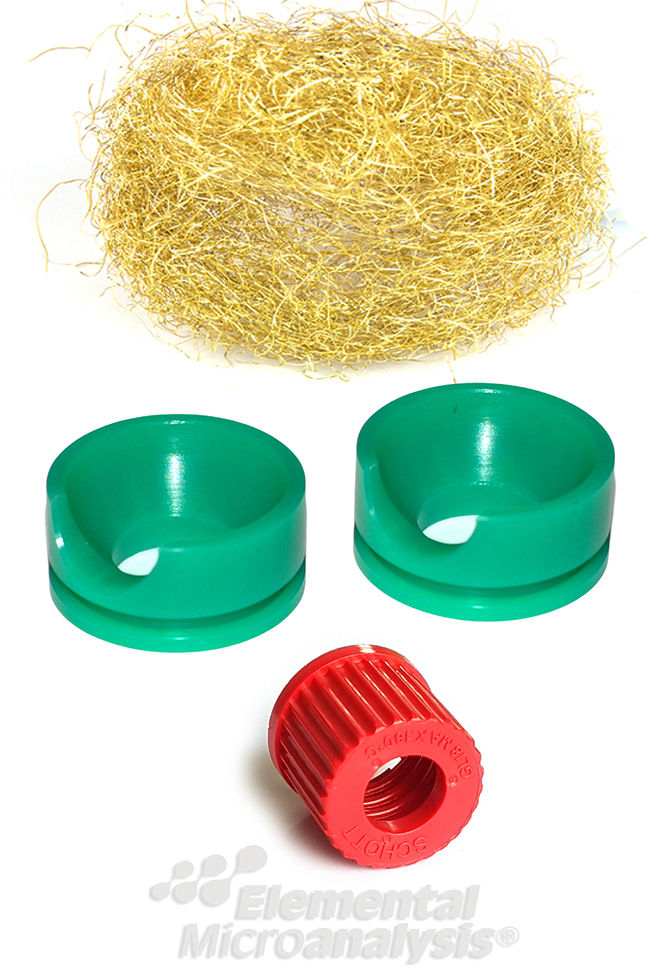 TOC products for Elementar® analysers | Elemental Microanalysis