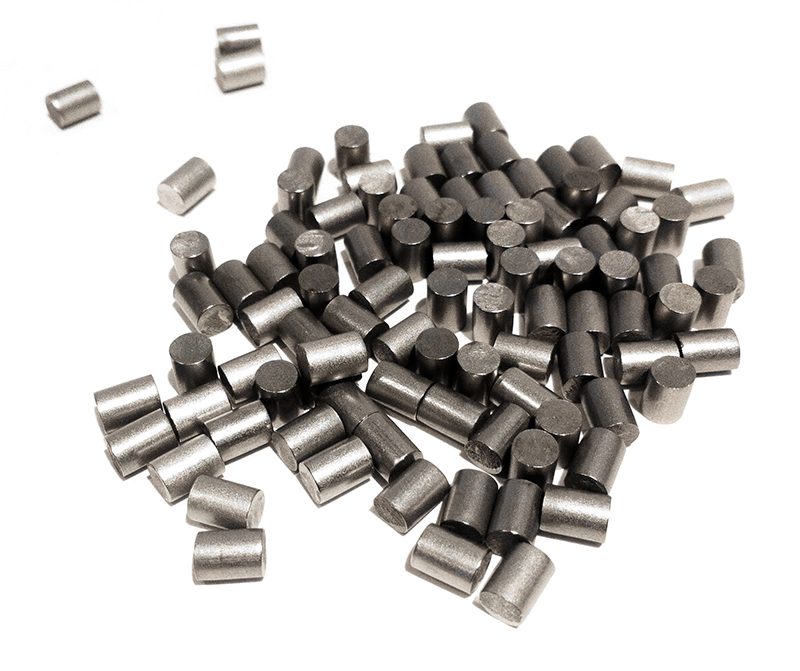Titanium pin certified reference materials | Elemental Microanalysis