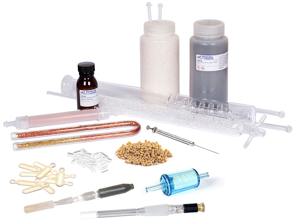 Trace and TOC Catalogue from Elemental Microanalysis | Elemental ...