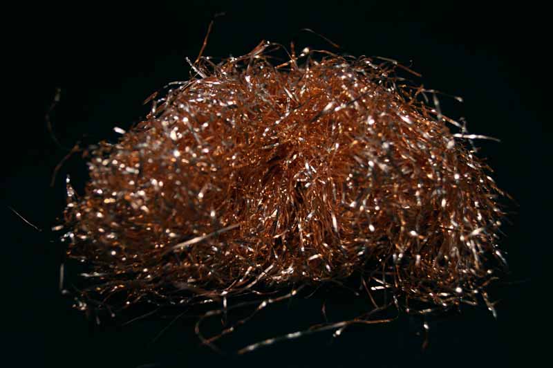 Copper Turnings Fine Long Strands Reduced and Annealed 501-621/502-656 ...