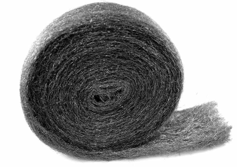 Iron Wool Grade #2 502-310 450gm - Elemental Microanalysis