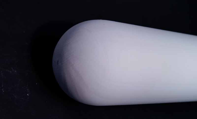 Outer Combustion Tube Ceramic 606-309 - Elemental Microanalysis