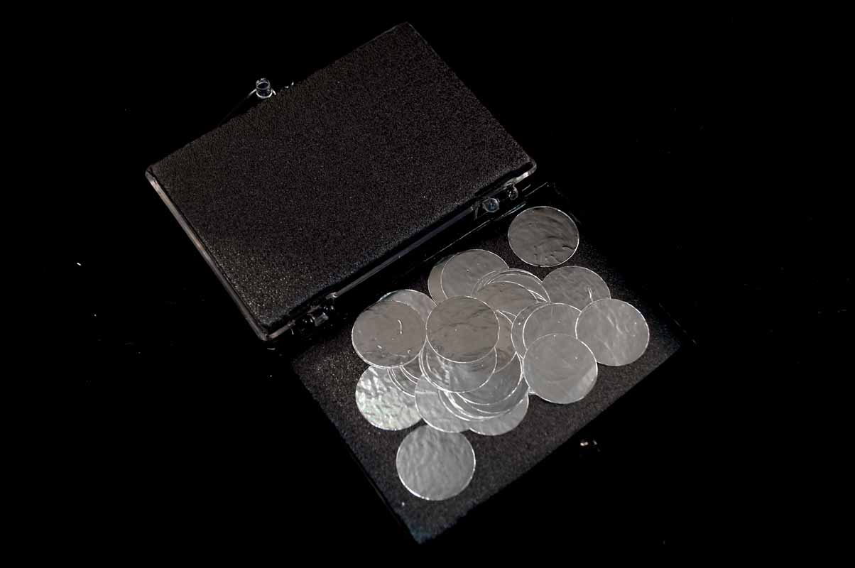 Tin Foil Discs Ultra-Light Weight 16mm diameter pack of 100 - Elemental ...